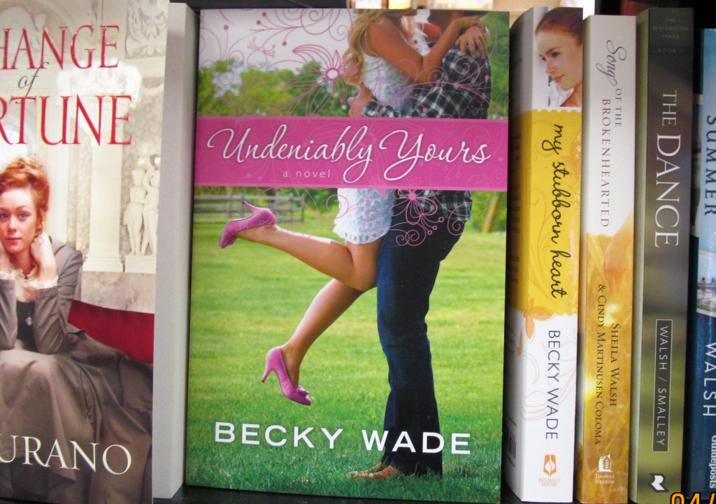 Getting to Know Becky Wade - Brenda Anderson Books