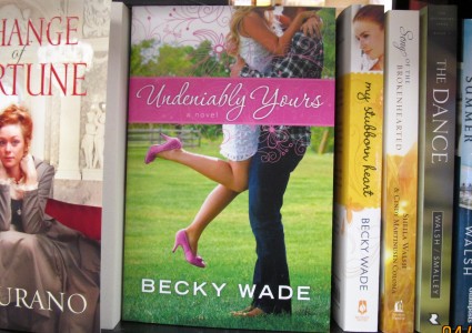 Getting to Know Becky Wade - Brenda Anderson Books