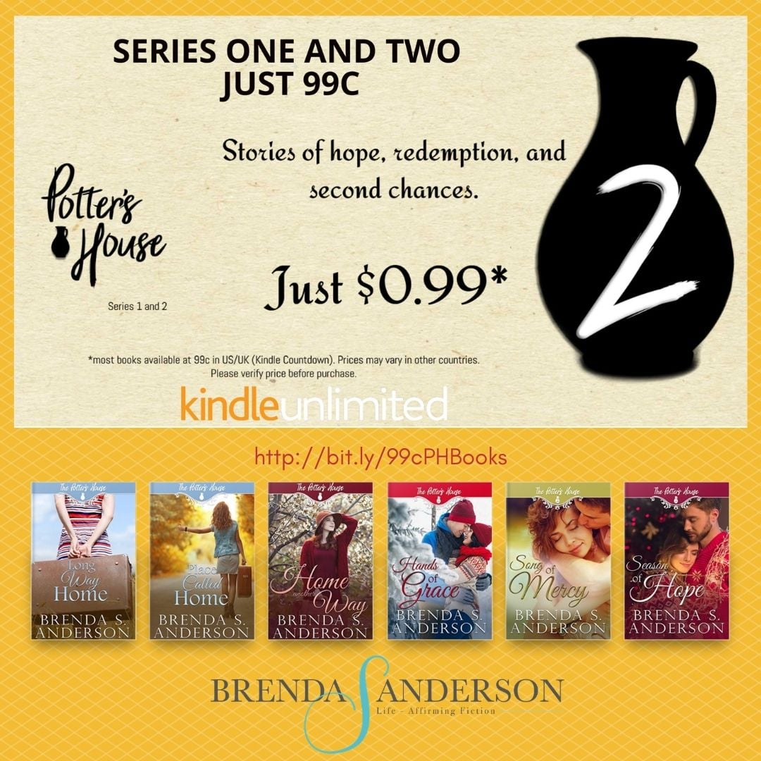 Potter's House Books 99¢ Sale! - Brenda Anderson Books