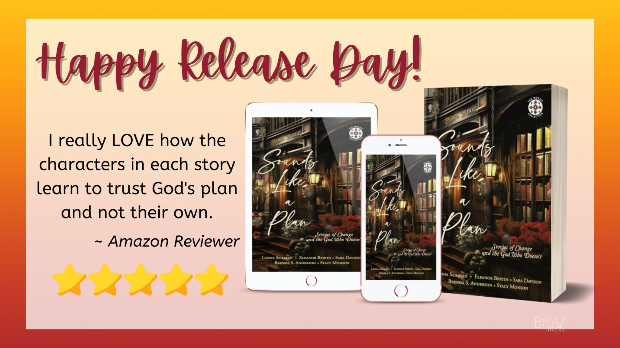 Blog - Brenda Anderson Books